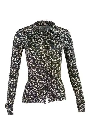 Dodo Bar Or Button-fastening Printed Shirt - Black