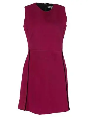 Victoria Beckham Sleeveless Mini Dress - Red