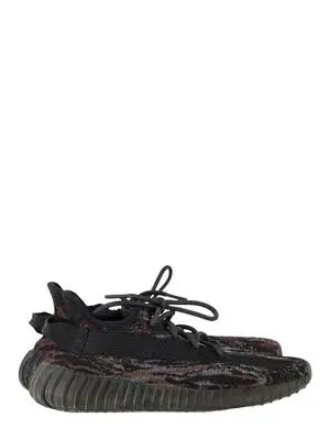 Yeezy Boost 350 V2 Print Sneakers - Black