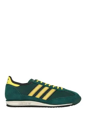 ADIDAS ORIGINALS Sl 72 Og Sneaker - Collegiate Green, Yellow, & Core Black