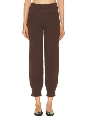 AMIYA Heritage Travel Pant - Dark Brown