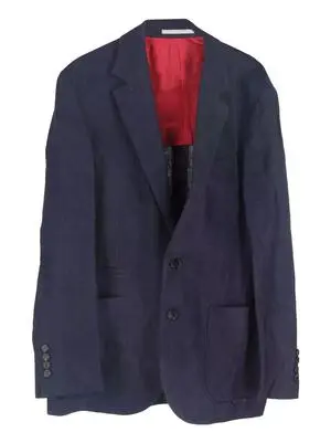 Brunello Cucinelli Single-breasted Suit - Blue