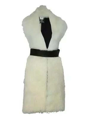 Altuzarra Constable Belted Gilet - White