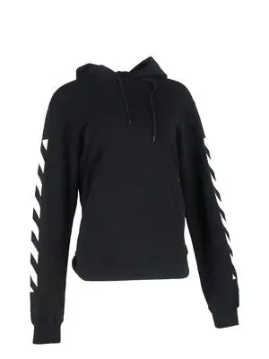 Off-White Diag Arrow Slim Hoodie - Black