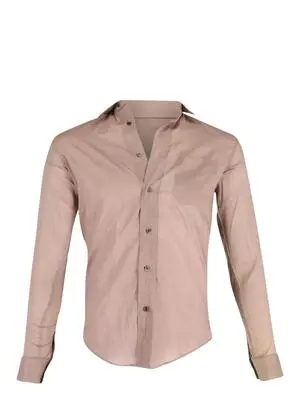 Dior Long-sleeve Button-down Shirt - Neutrals