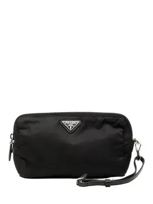 Prada 2000-2013 Tessuto Pouch - Black