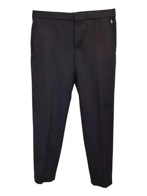 Chloé Straight-leg Trousers - Black
