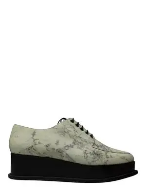 Opening Ceremony Eleanora Platform Oxfords - Neutrals
