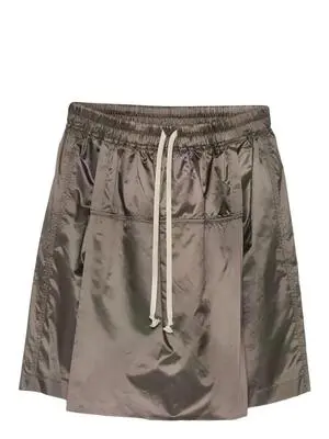 MONCLER + RICK OWENS X Moncler Drawstring Shorts - Brown