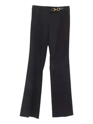 Gucci Horsebit Trousers - Black