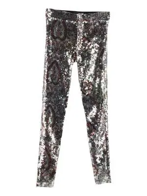 ISABEL MARANT VINTAGE Odizo Sequin Trousers - Silver