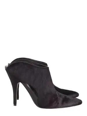 ALEXANDER WANG Pointed-toe Mules - Black