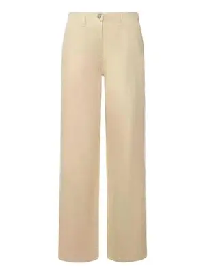 Magda Butrym Belt-loops Jeans - Neutrals