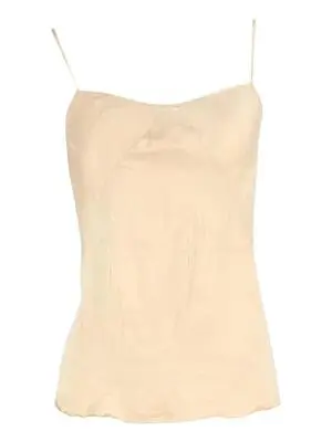 ALEXANDER WANG Spaghetti-strap Tank Top - Neutrals