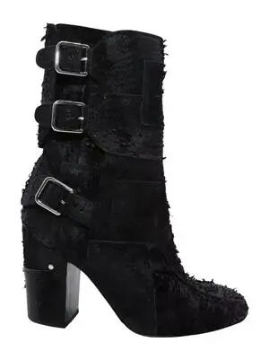 Laurence Dacade Merli Buckle Ankle Boots - Black