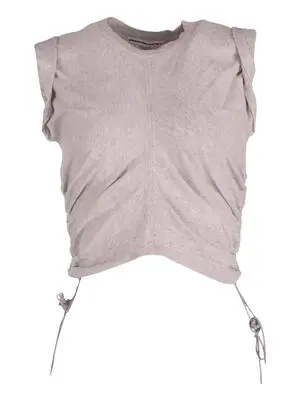 ALEXANDER WANG Ruched Top - Grey