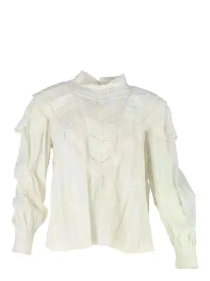 ISABEL MARANT VINTAGE Reign Blouse - White