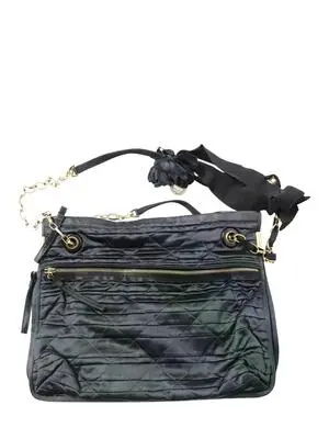 LANVIN Amalia Shoulder Bag - Green