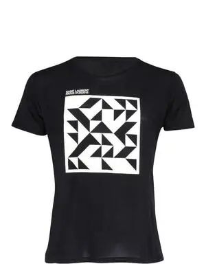 SAINT LAURENT Graphic-print Short-sleeve T-shirt