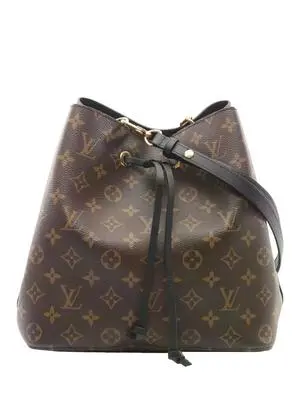 LOUIS VUITTON Monogram Neonoe Mm Bucket Bag - Brown