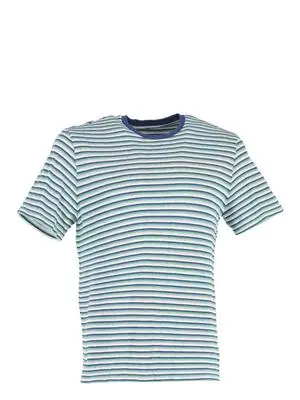 Mr P. Striped T-shirt - Blue