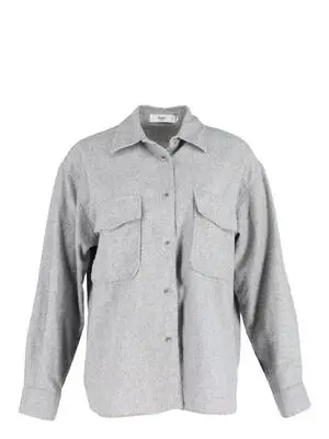 THE FRANKIE SHOP Patch-Pocket Shirt