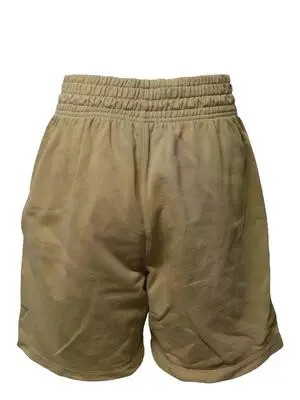 AGOLDE Boxing Drawstring Track Shorts - Neutrals