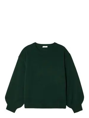 ERES Colorama Maille Famous Wool And Cashmere-blend Sweater - Green