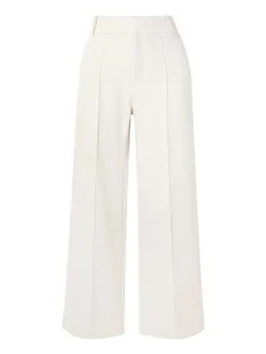 DESTREE DESTREE Yoshitomo Pleated Straight-Leg Pants