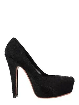 Alaïa Azzedine Lace Pumps - Black