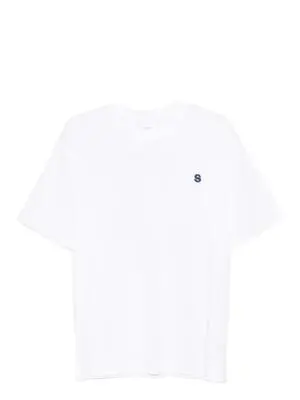 Sacai Logo T-shirt - White