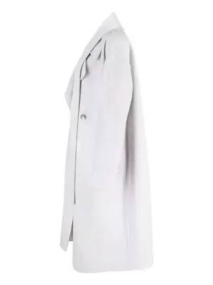 JOSEPH Belted Double-breasted Coat - White