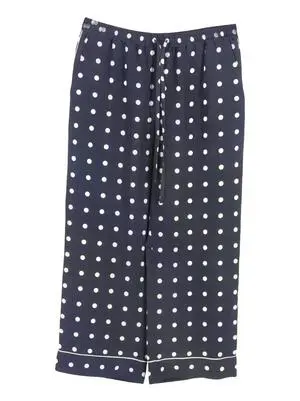 Valentino Garavani Polka-dot Trousers - Blue