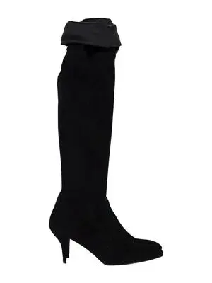 STUART WEITZMAN Tieland Over-the-knee Boots - Black