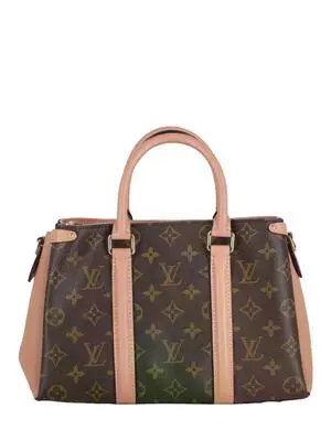 LOUIS VUITTON Soufflot Bb Handbag - Brown