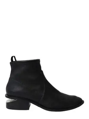 ALEXANDER WANG Kori Cutout-detail Leather Boots - Black