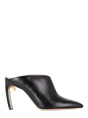 NICHOLAS KIRKWOOD Mira Pointed-toe Mules - Black