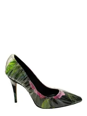 JIMMY CHOO Jimmy Choo X Off White Anne Floral Print Pumps