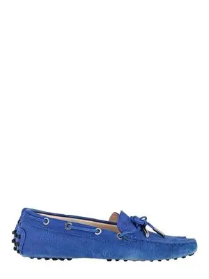 TOD'S Gommino Boat Shoes - Blue
