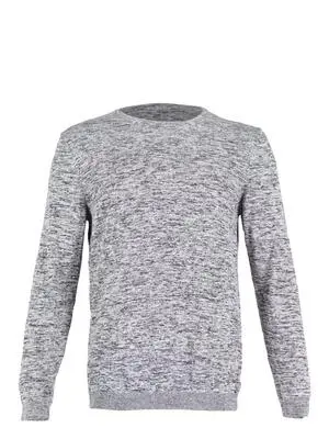 BOSS Fines-o Round-neck Top - Grey