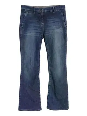 Brunello Cucinelli Boot-cut Jeans - Blue