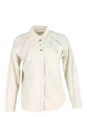 Ba&sh Layered Button-fastening Shirt - Neutrals