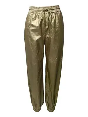 Zimmermann Drawstring Trousers - Gold
