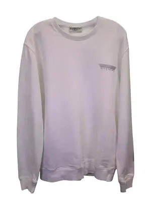 Givenchy Logo-print Crew-neck Sweatshirt - White