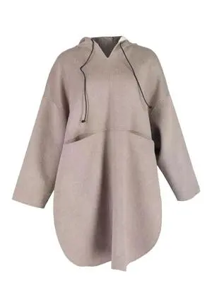 TOTEME Hooded Coat - Neutrals