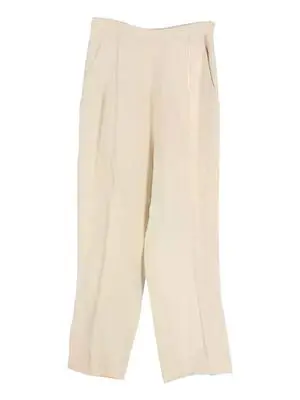 Khaite Wide-leg Trousers - Neutrals