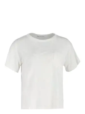 ALEXANDER WANG Crew-neck T-shirt - White