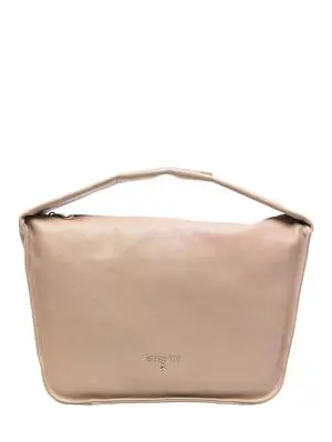 Patrizia Pepe Leather Tote Bag - Neutrals