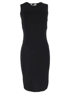Givenchy Sleeveless Midi Dress - Black