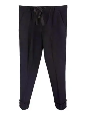 NINA RICCI Drawstring Trousers